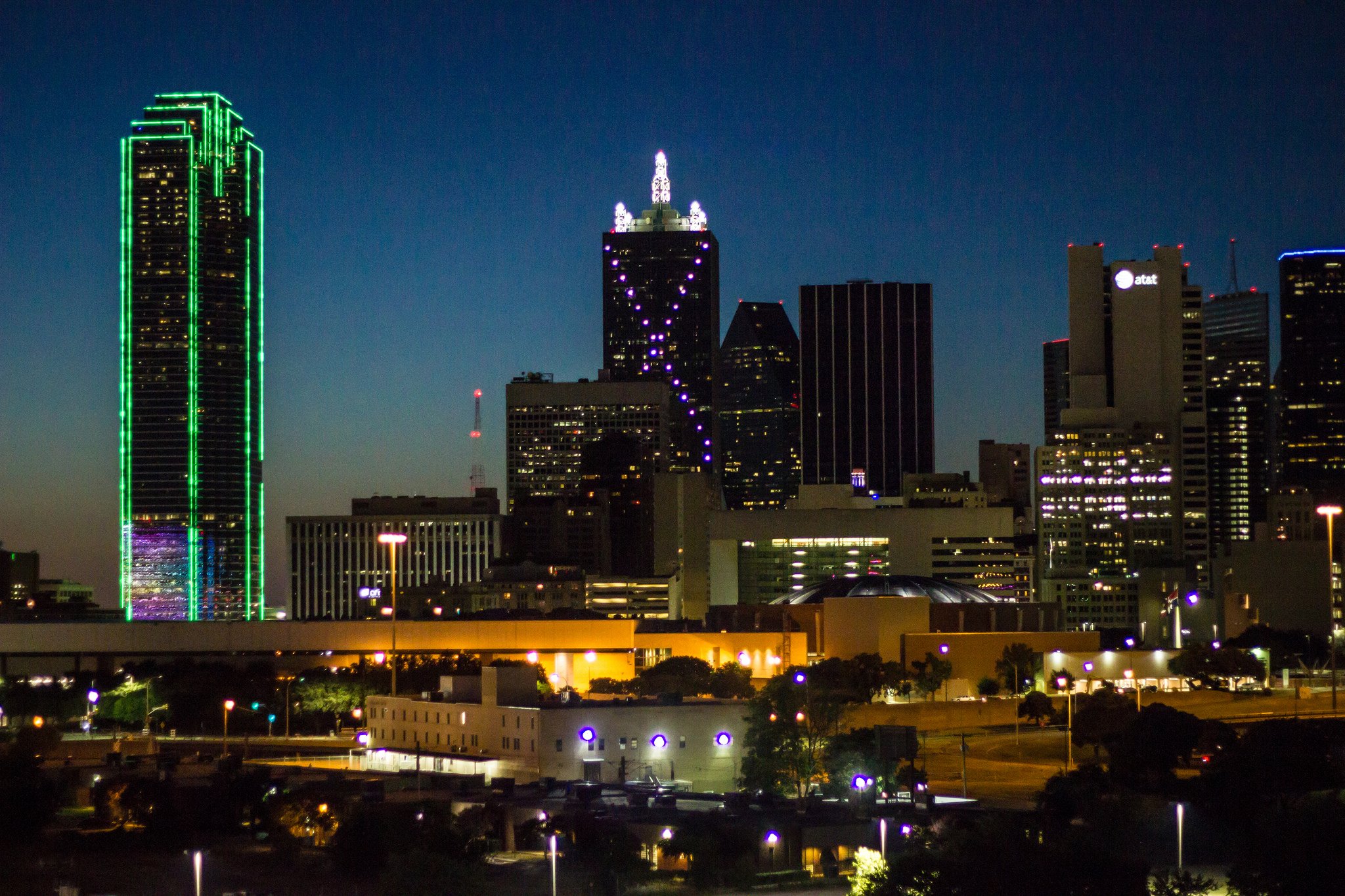 Free Download Dallas Architecture Bridges Cities City Texas Night free-download-dallas-architecture-bridges-cities-city-texas-night
