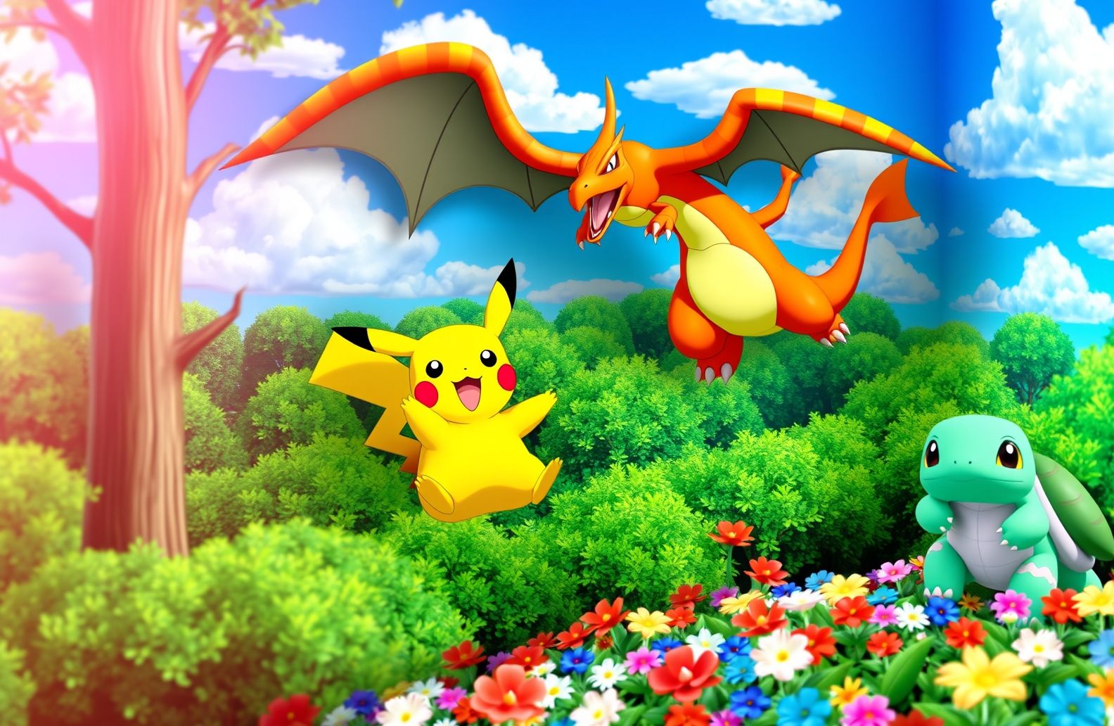 🔥 Free Download Pokemon 3d Wallpaper by @hjackson8 | WallpaperSafari