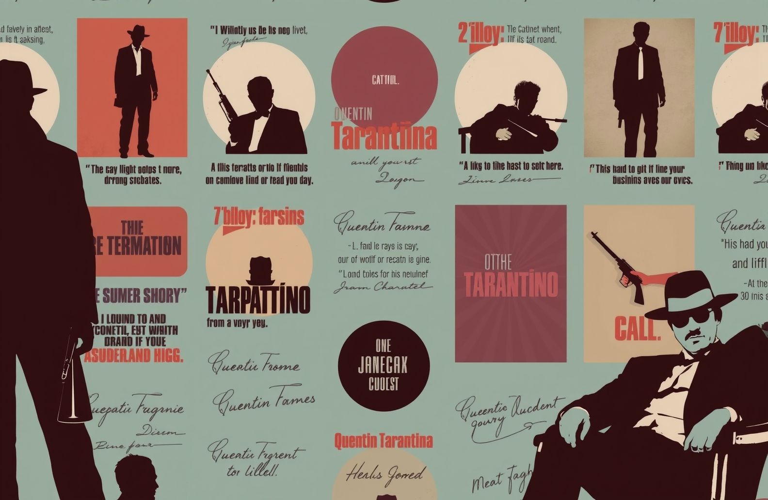 🔥 Free Download Quentin Tarantino Wallpaper by @staceyz | WallpaperSafari