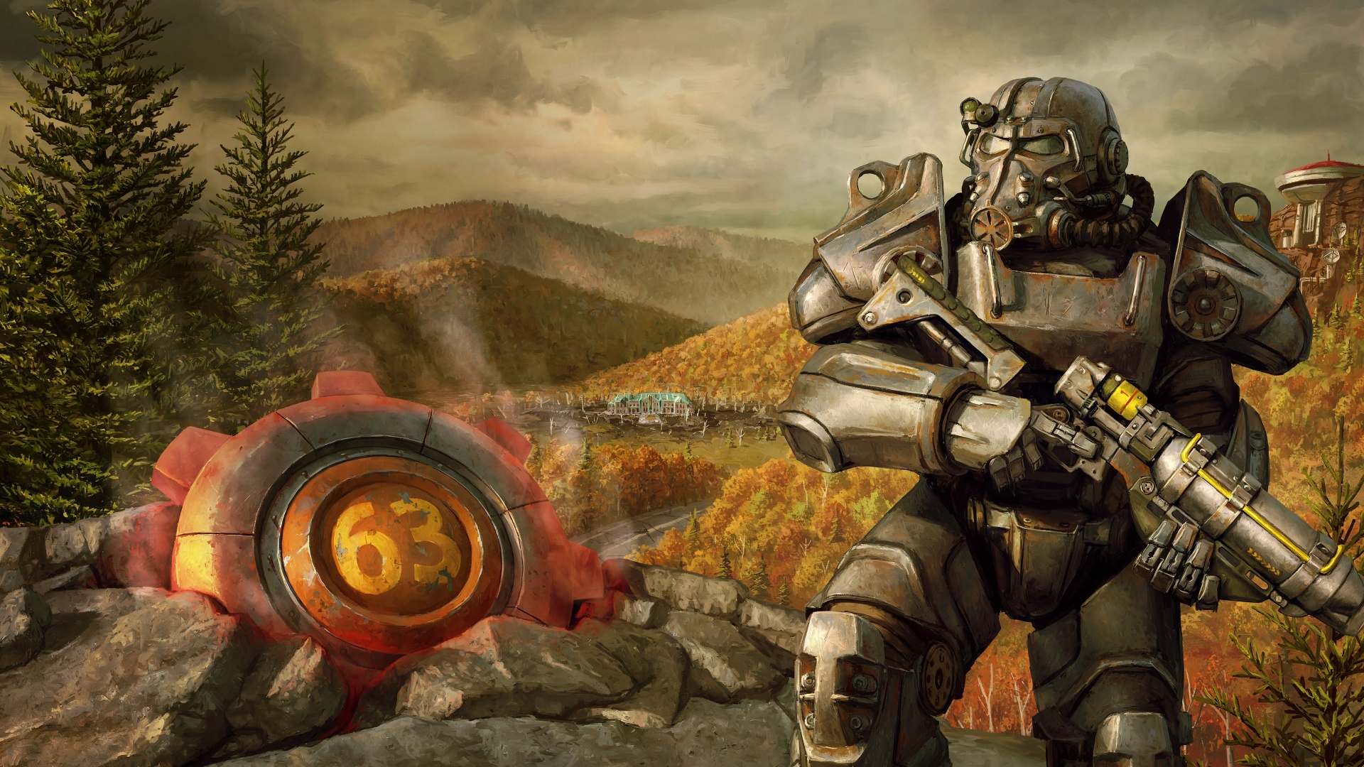 🔥 [50+] Fallout 76 Wallpapers | WallpaperSafari