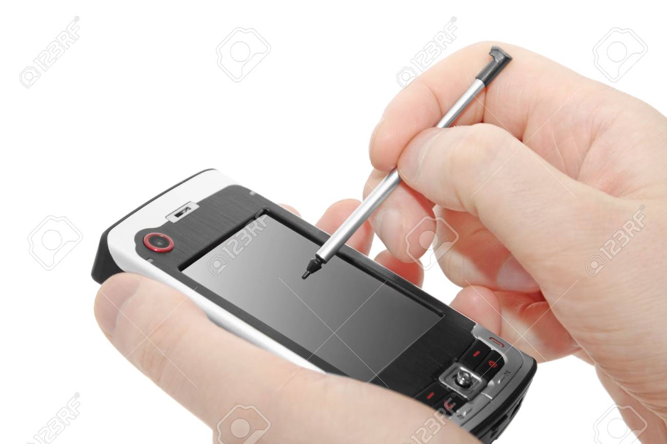 Free download hands with communicator isolated over white background ...