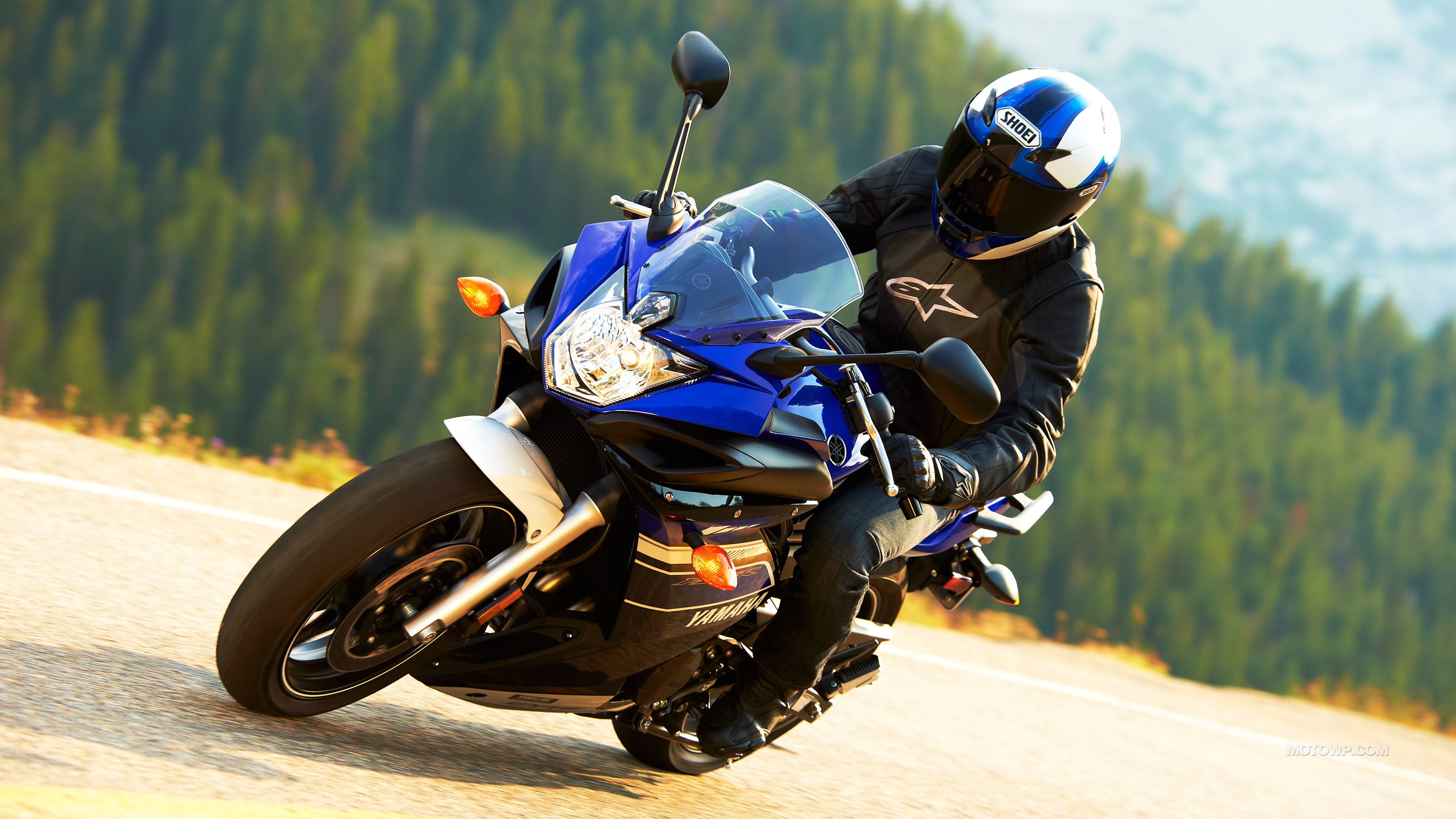 Yamaha Fz6r Motorcycle Wallpapers Hd Wallpapers