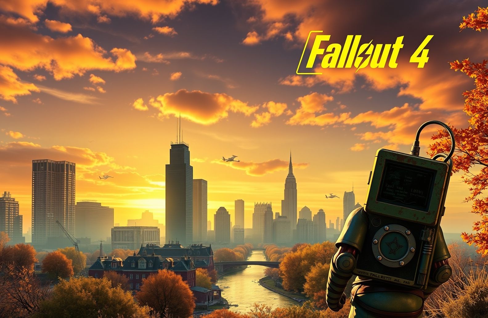 🔥 [50+] Fallout 4 Live Wallpapers | WallpaperSafari