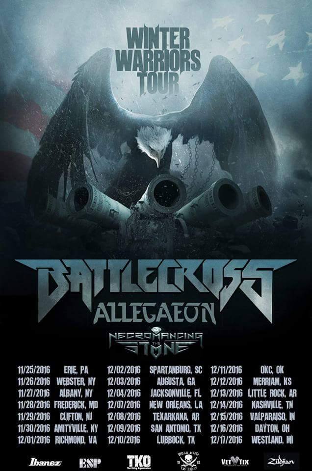🔥 Free Download Re Of The Winter Warriors Tour With Battlecross ...