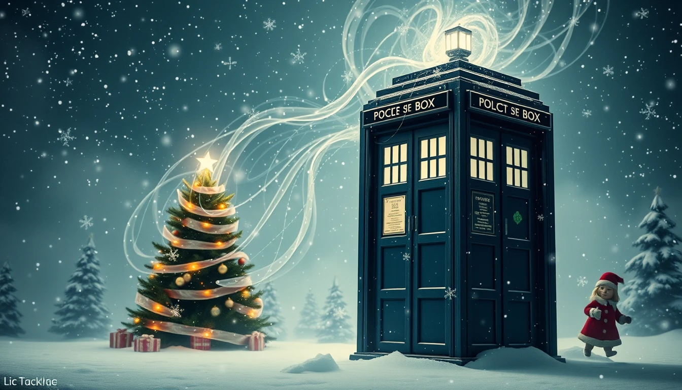 🔥 Free Download Dr Who Christmas Wallpaper by @abarrera72 | WallpaperSafari