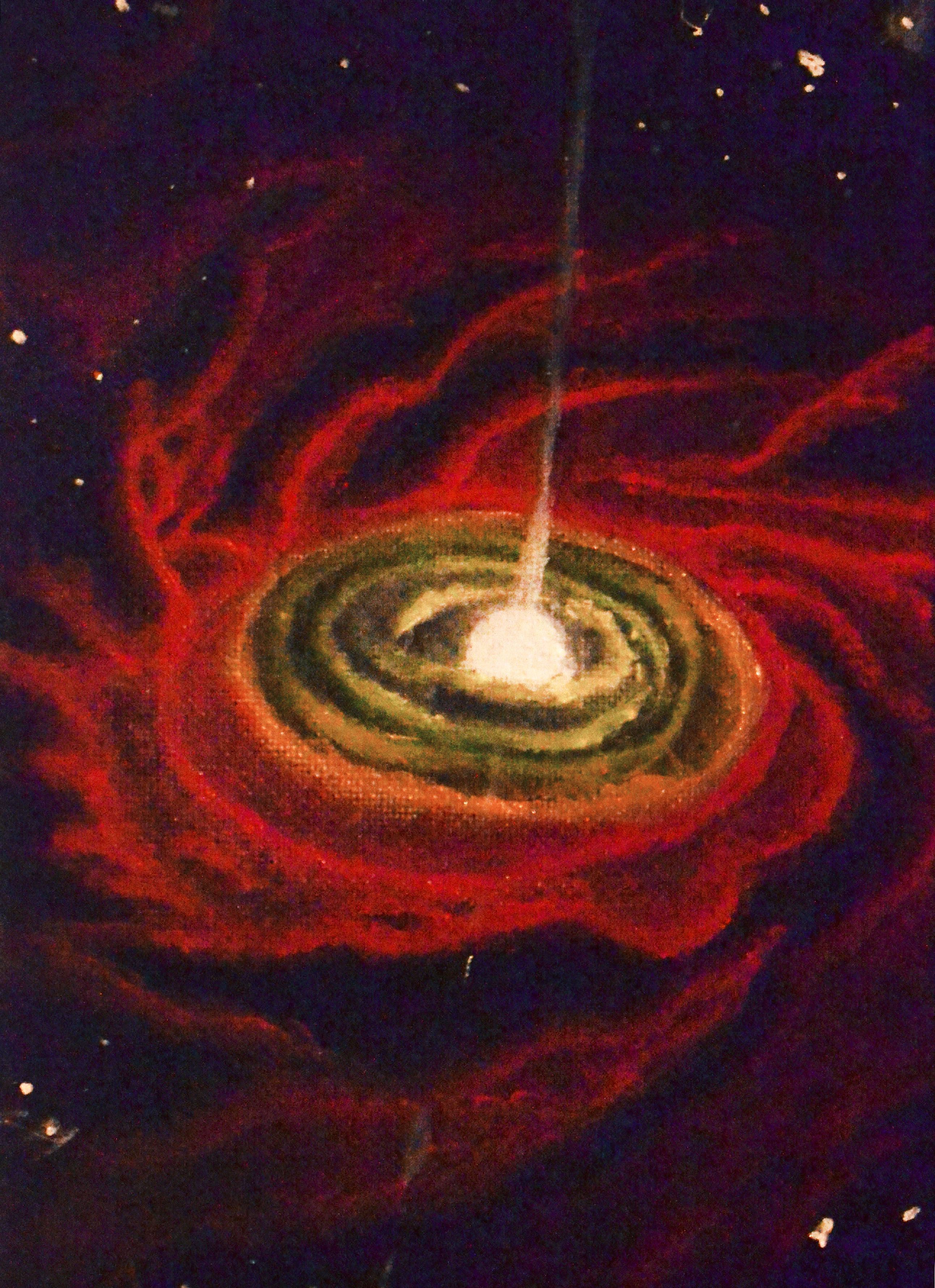 🔥 Free Download Protostar Done In Acrylic Painting Art by @morozco52 ...