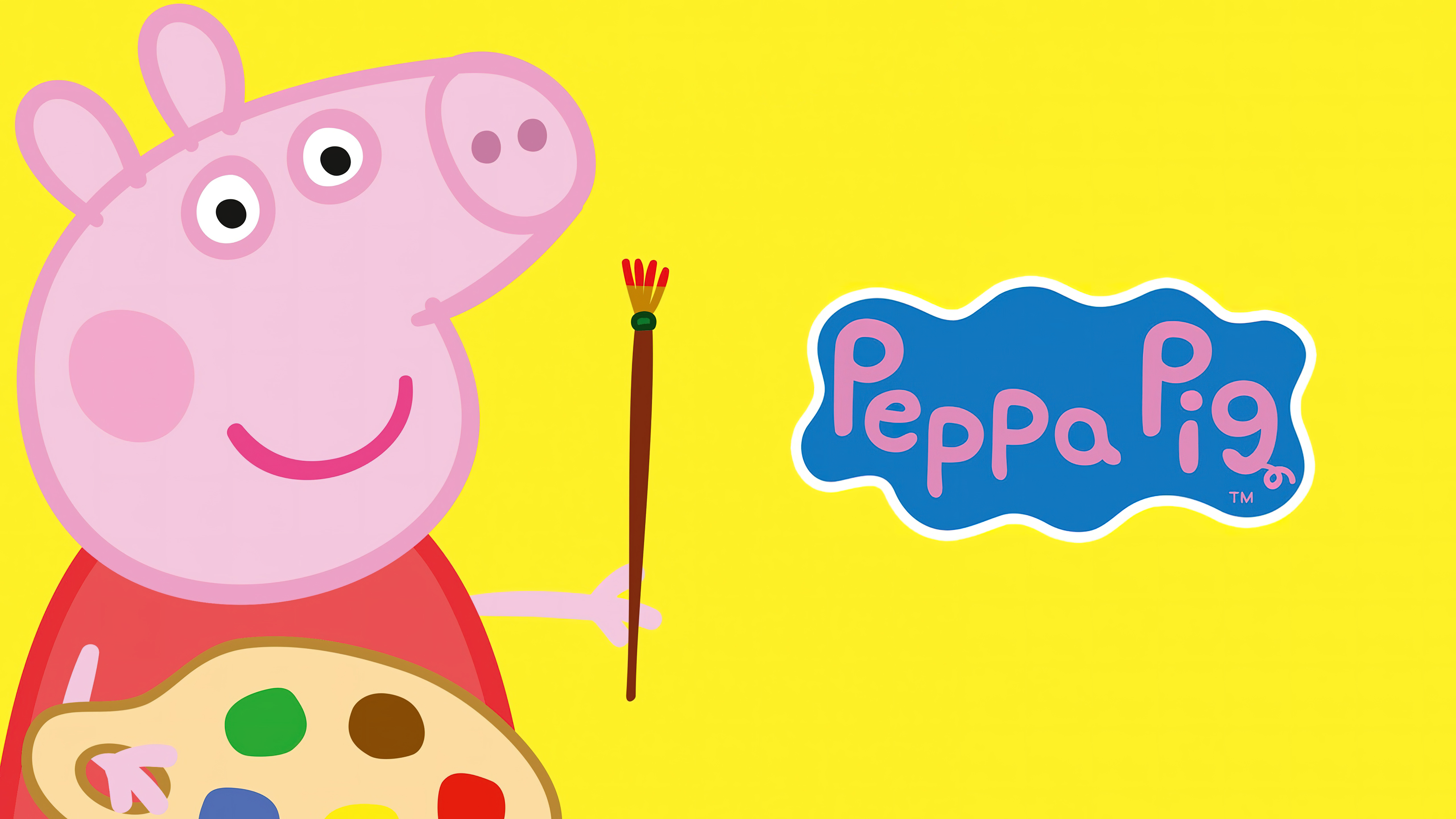 🔥 Free Download Peppa Pig Wallpaper 4k Tv Show Cartoon by @jamiekidd ...