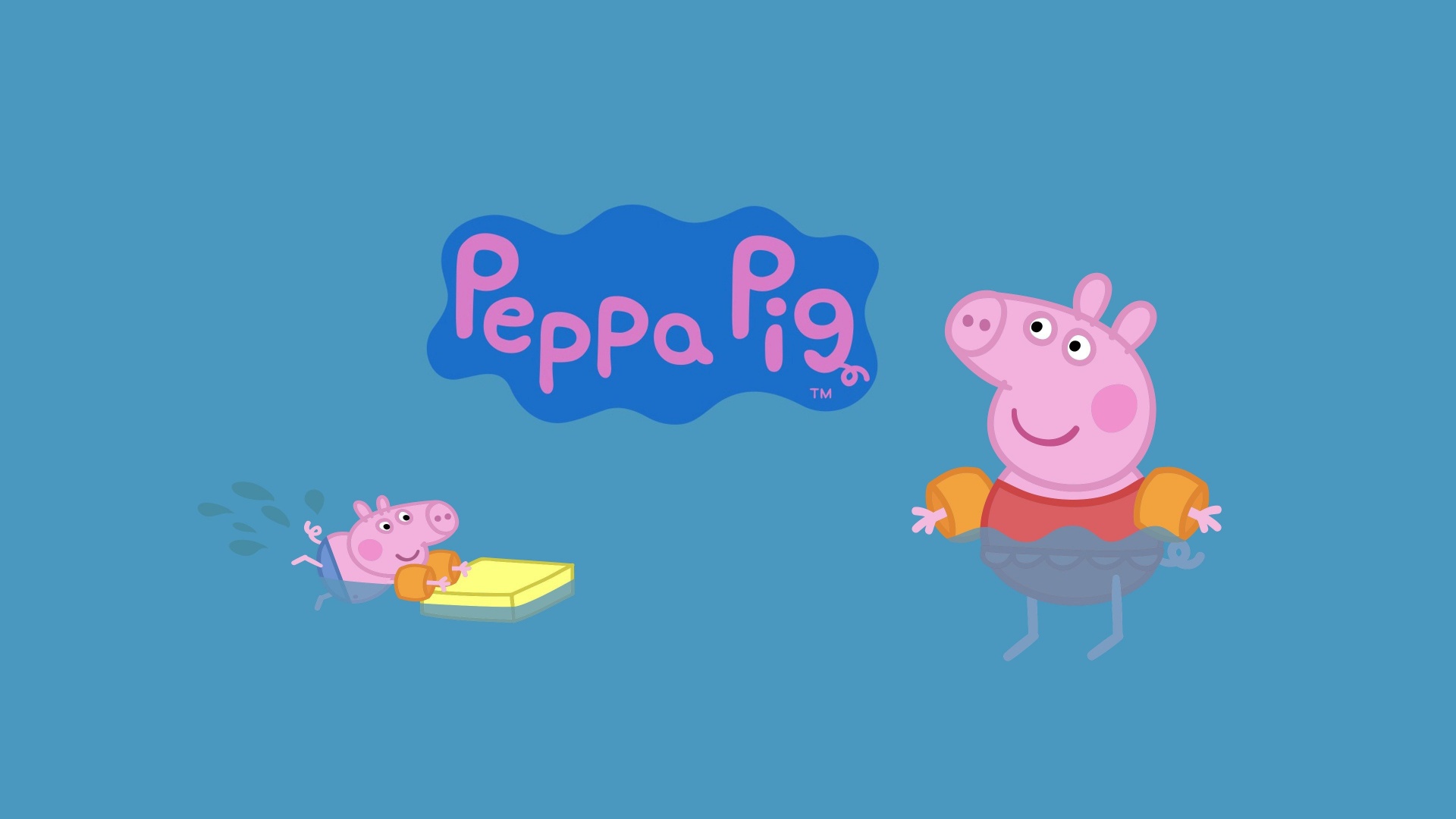 🔥 Free Download Peppa Pig Wallpaper 4k George Tv Show Cartoon by ...