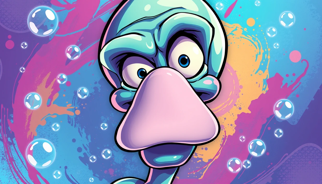 🔥 [70+] Handsome Squidward Wallpapers | WallpaperSafari