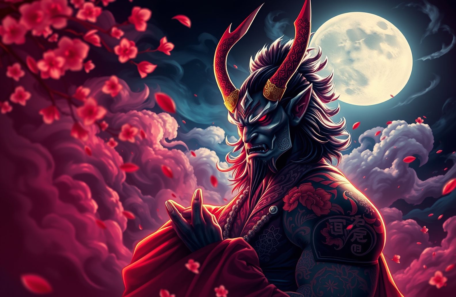 🔥 Free Download Oni Wallpaper by @aharrell | WallpaperSafari