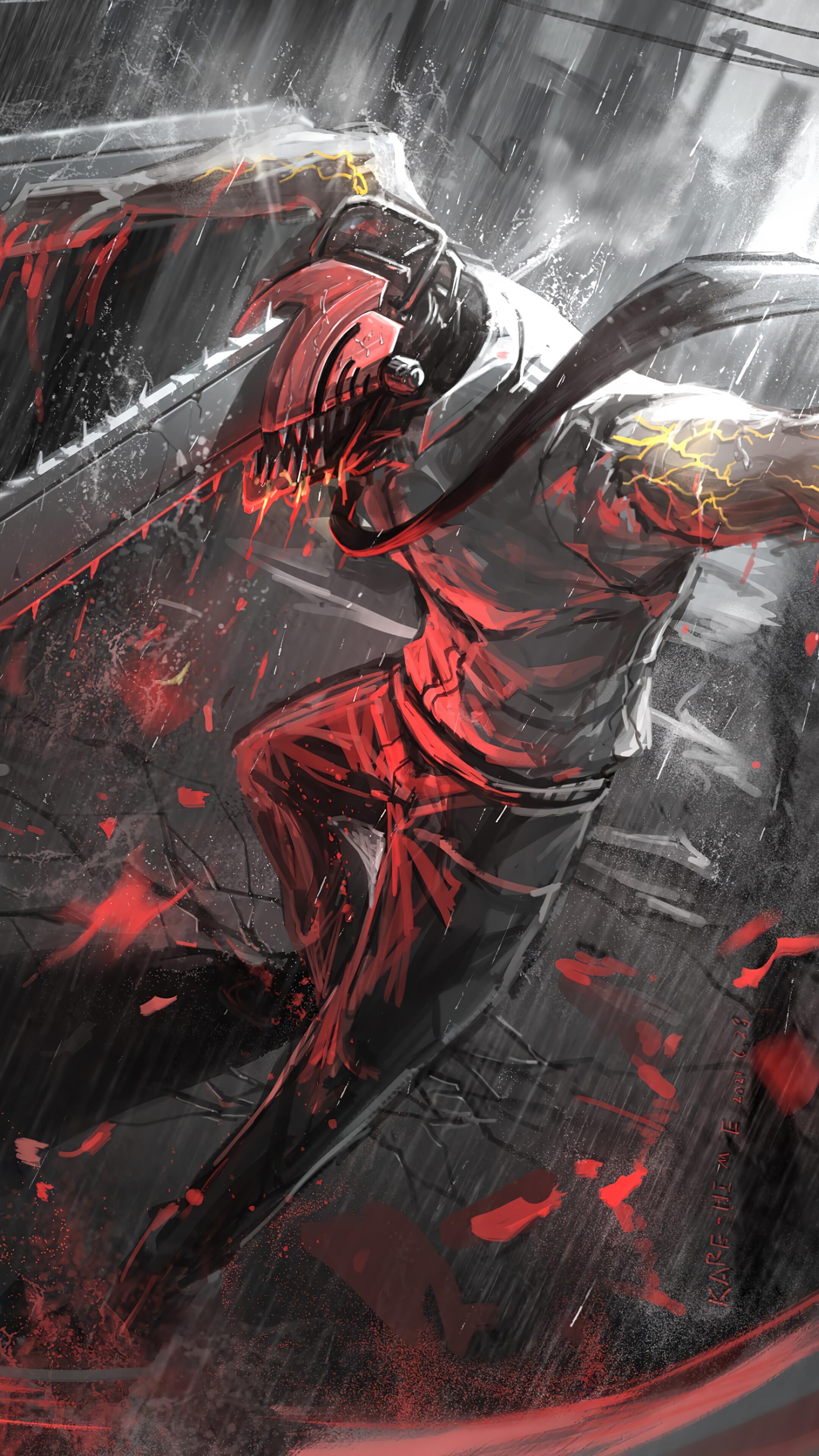 🔥 [40+] Chainsaw Man Denji Wallpapers | WallpaperSafari