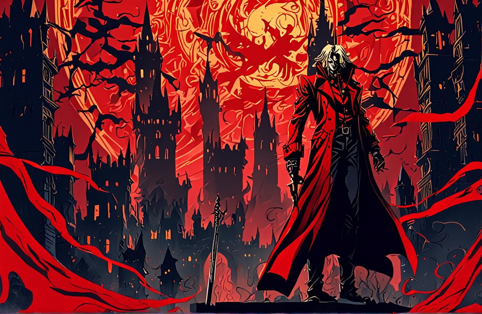 🔥 Free Download Hellsing Ultimate Wallpaper by @eddieadams | WallpaperSafari