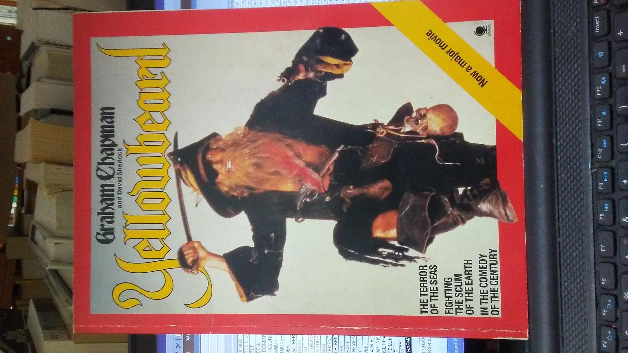 🔥 Free Download Yellowbeard Film Tie In By Graham Chapman David ...