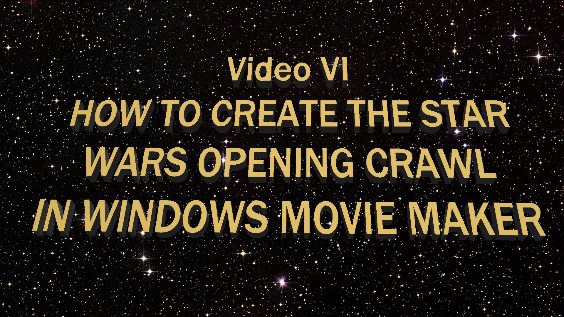 Make Your Own Star Wars Intro Online Whitepsado