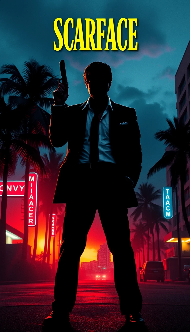 🔥 [60+] Scarface Phone Wallpapers | WallpaperSafari