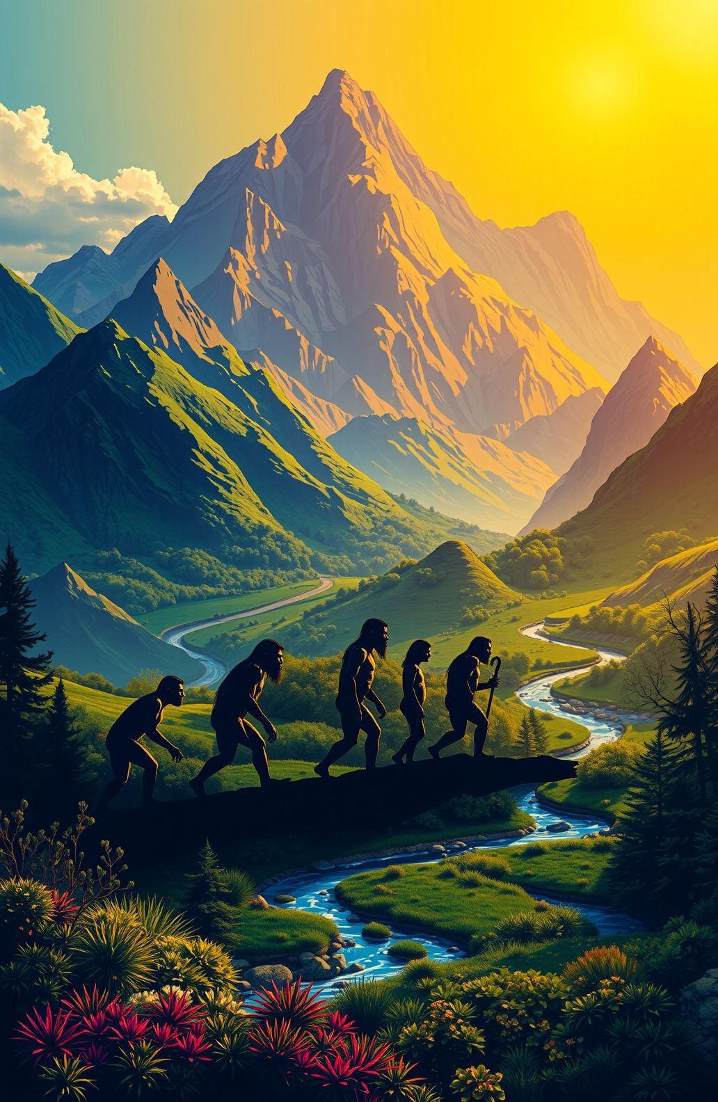 🔥 Free Download Human Evolution Wallpaper by @jamesriley | WallpaperSafari