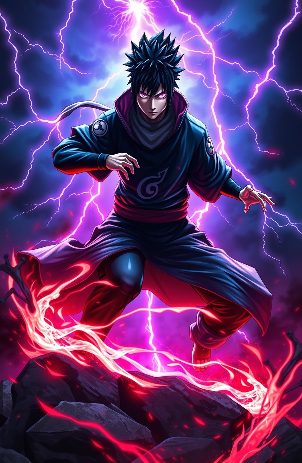 🔥 Free Download Sasuke Rinnegan Wallpaper by @thanson44 | WallpaperSafari