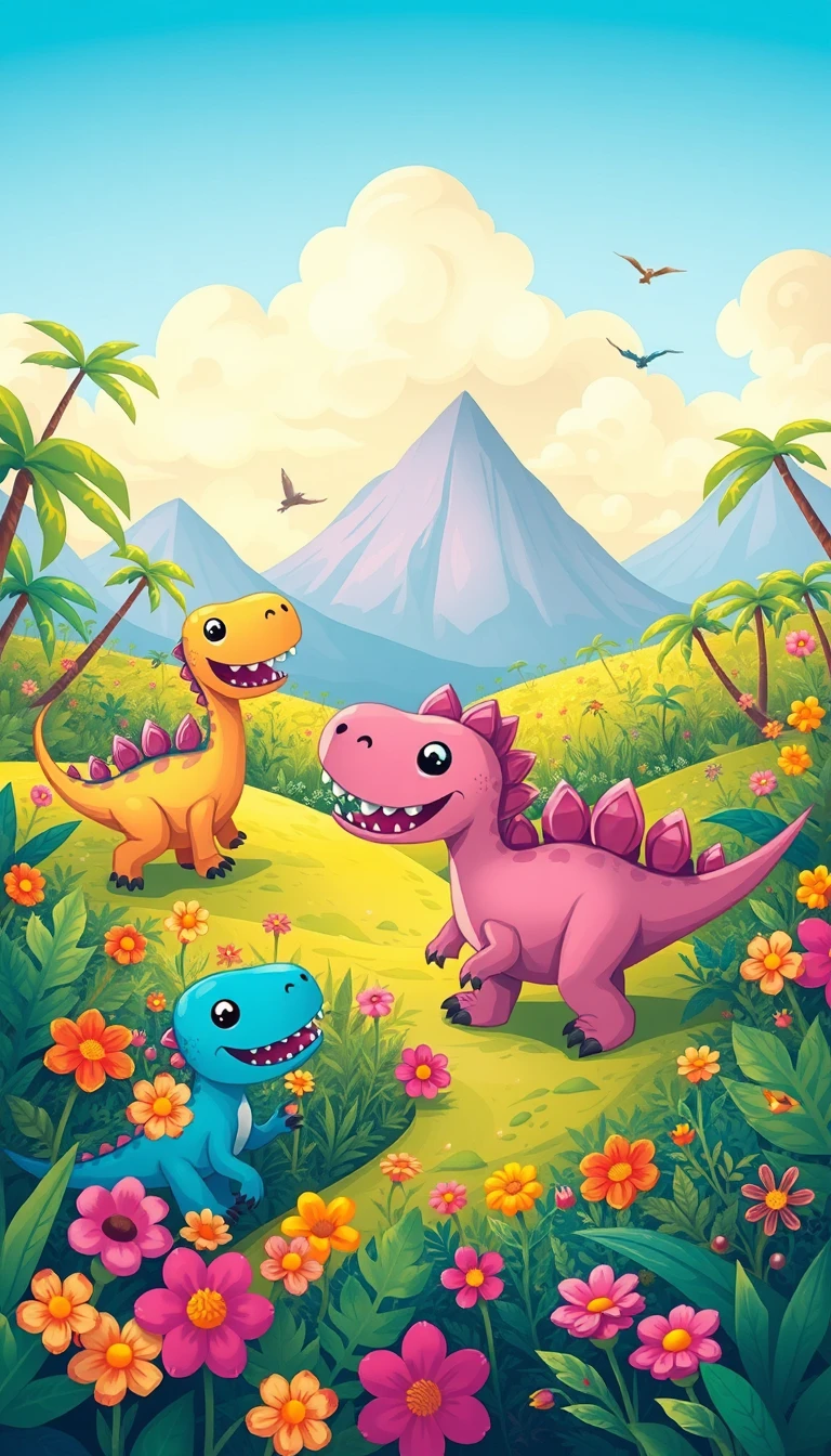 🔥 Free Download Cute Dinosaur Background by @timothyw68 | WallpaperSafari