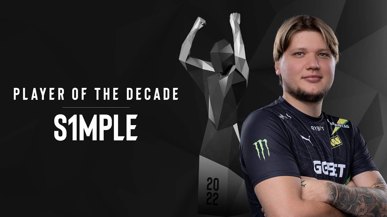 🔥 Free Download Oleksandr s1mple Kostyliev Ganha Pr Mio De Jogador Da D Cada Cs Wallpaper by ...