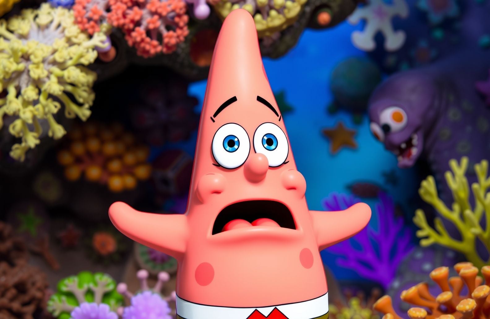 🔥 Free Download Surprised Patrick Wallpaper by @danieln19 | WallpaperSafari