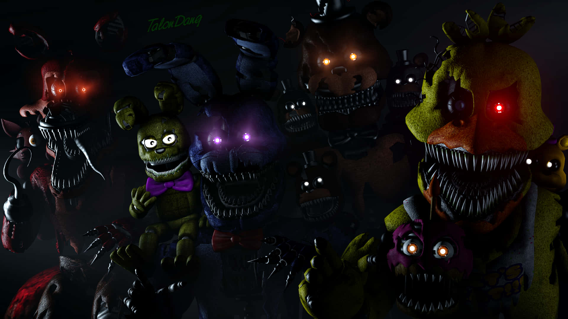 🔥 [50+] Five Nights At Freddys 4 Wallpapers | WallpaperSafari