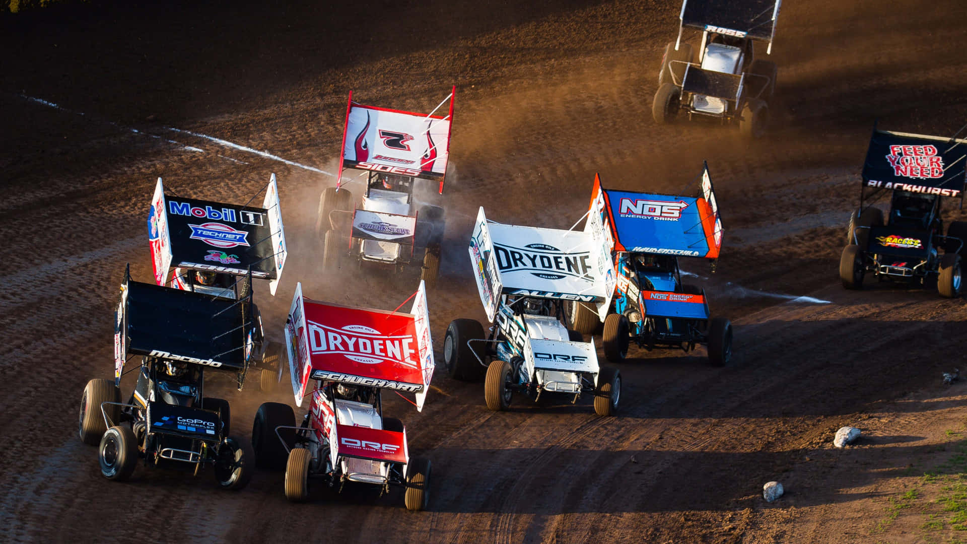 🔥 [60+] Sprint Car Racing Wallpapers | WallpaperSafari
