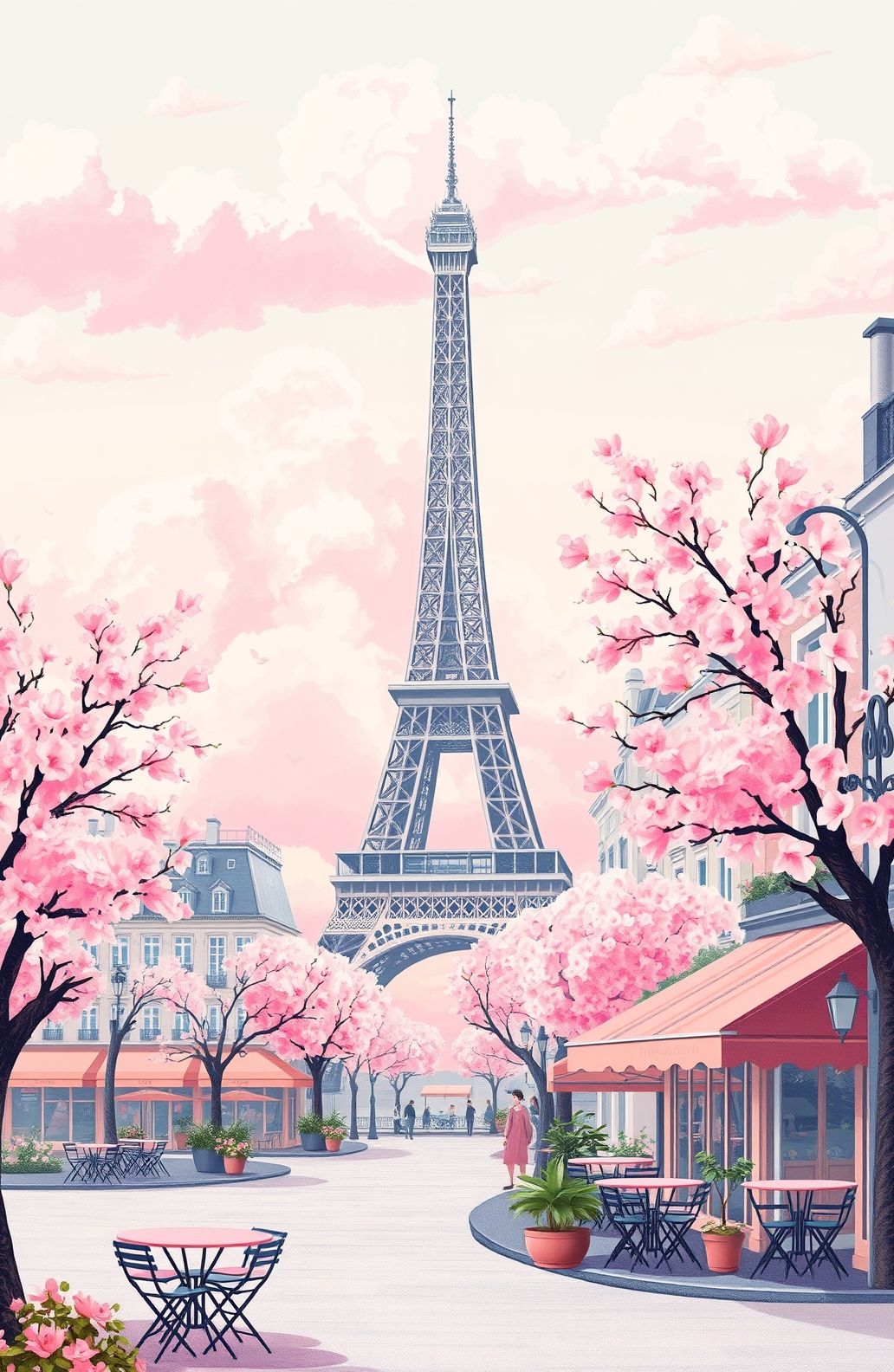 🔥 Free Download Pink Paris Wallpaper by @vincentmolina | WallpaperSafari
