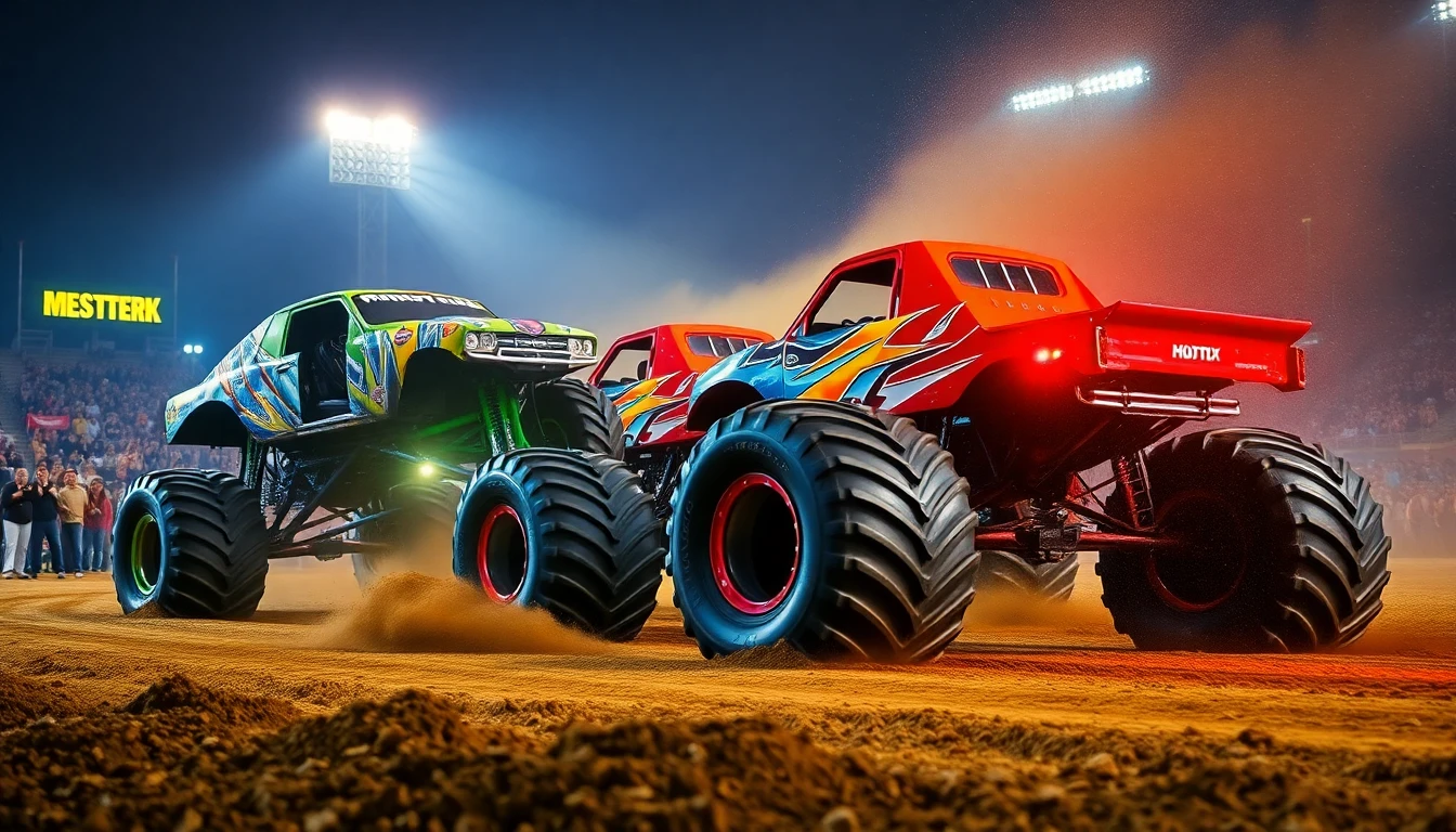 🔥 Free Download Monster Truck Background by @thomasfletcher ...