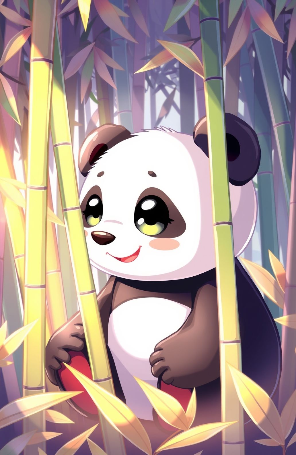 🔥 Free Download Cute Anime Panda Wallpaper by @sherrij | WallpaperSafari