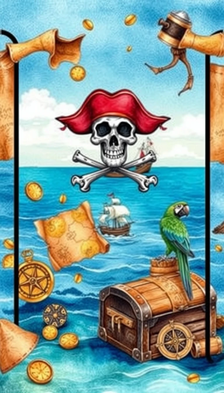 🔥 Free Download Pirate Phone Wallpaper by @swhite87 | WallpaperSafari