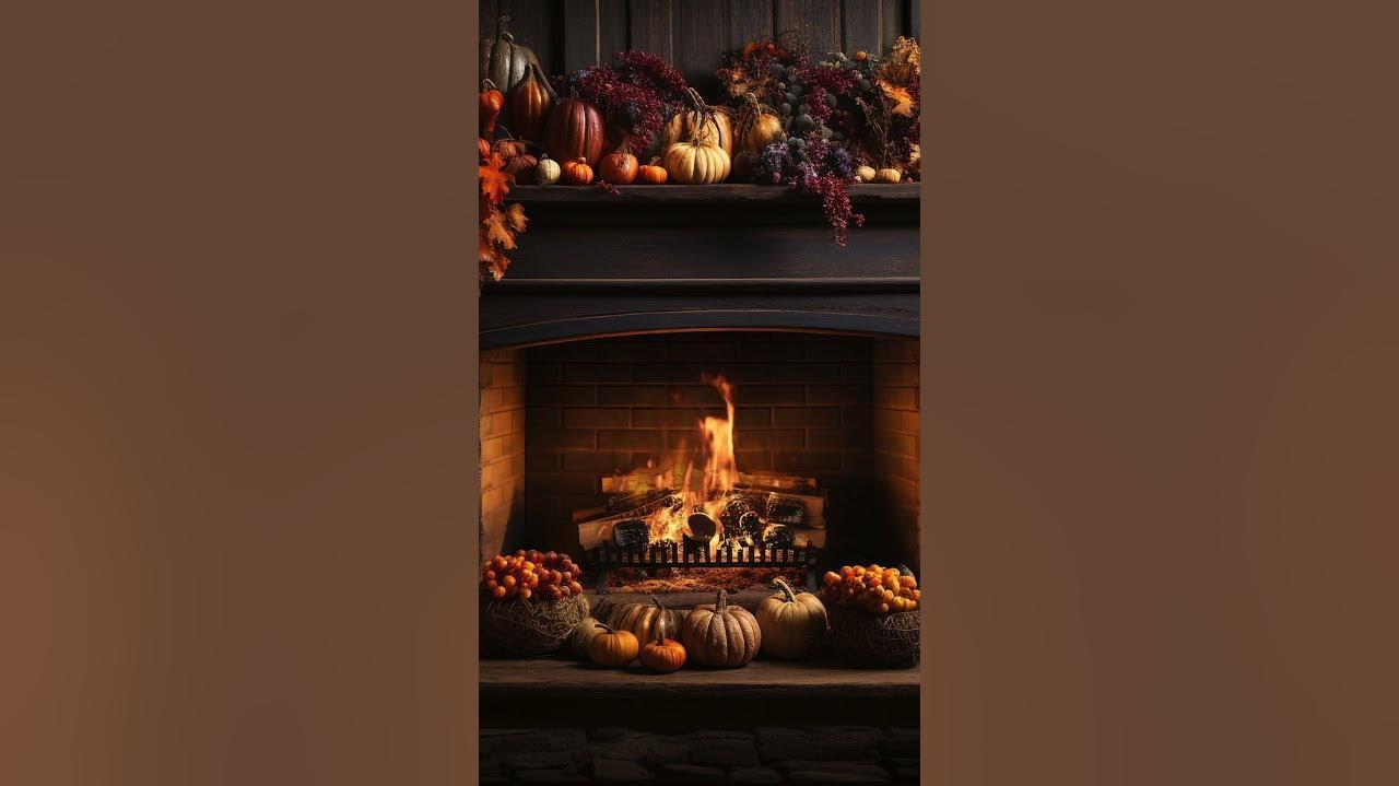🔥 [30+] Thanksgiving Fireplace Wallpapers | WallpaperSafari