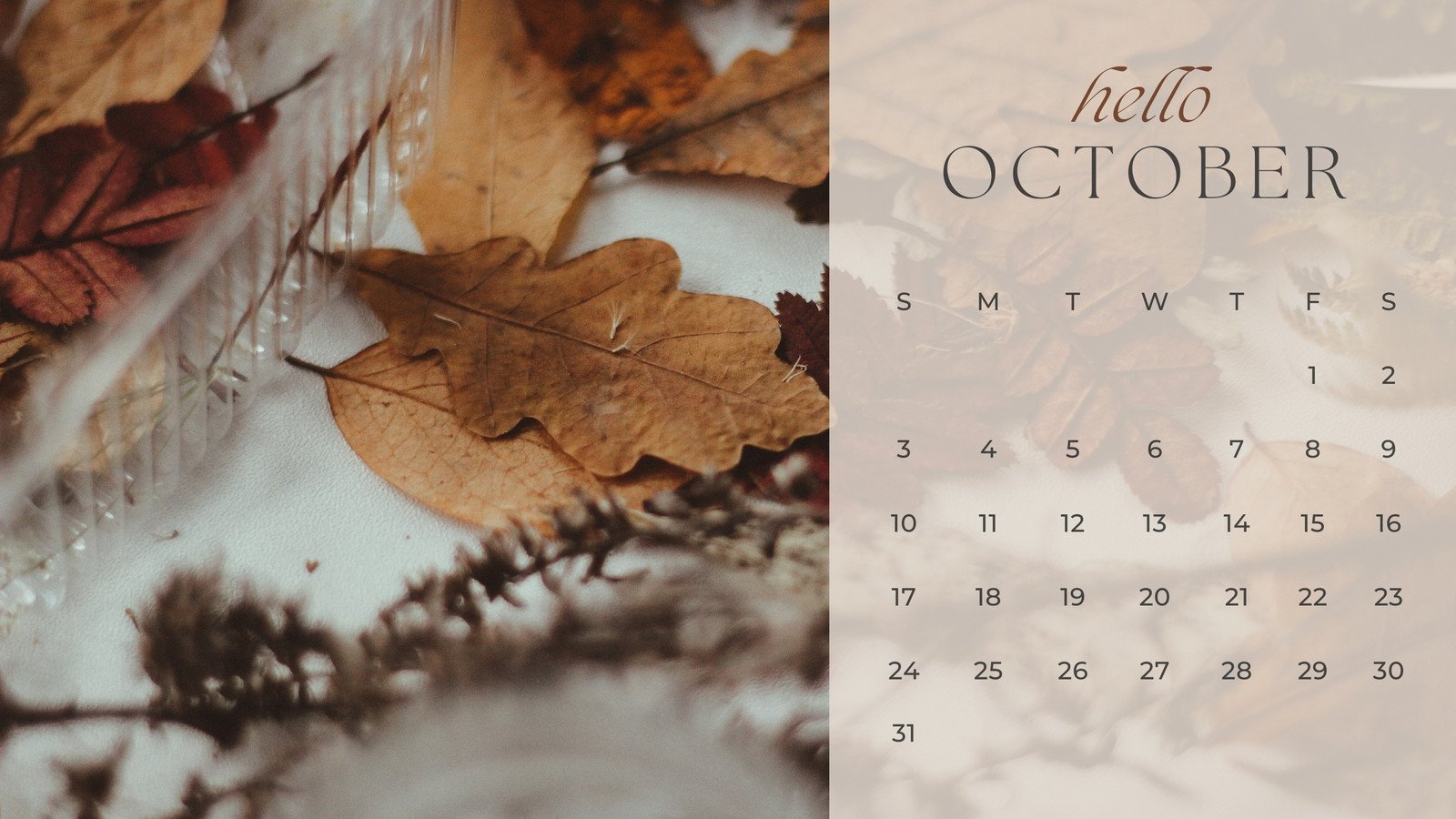 🔥 Free Download Th Ng V I Nhi U Ni M Vui October Background Aesthetic Cho C Thi T Wallpaper by ...
