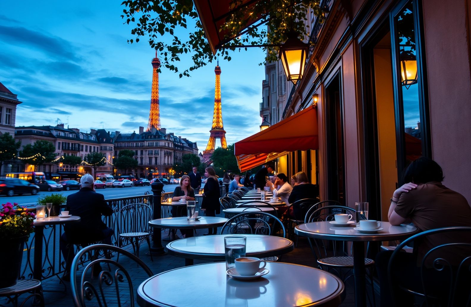 🔥 Free Download Paris Village Cafe Theme Wallpaper Border by @tpierce48 ...