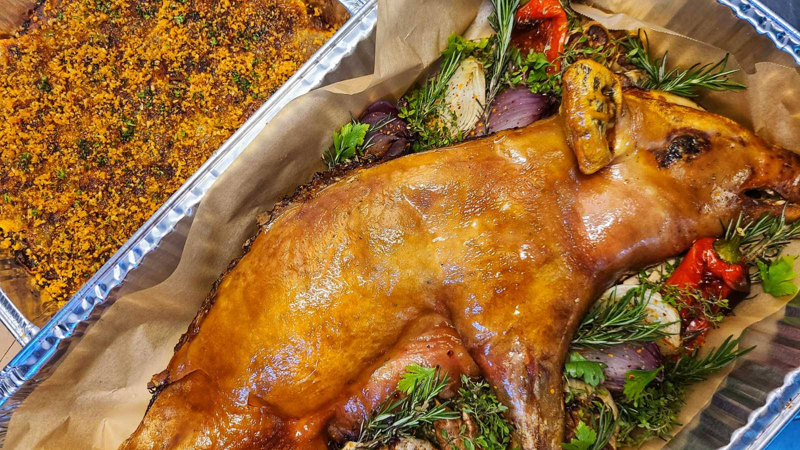 🔥 Free Download Lechon Background Wallpaper by @rebeccaromero ...