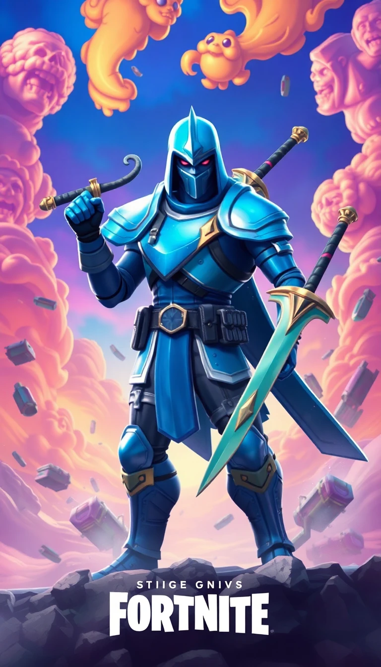 🔥 Free Download Blue Squire Fortnite Wallpaper by @kathleenk ...