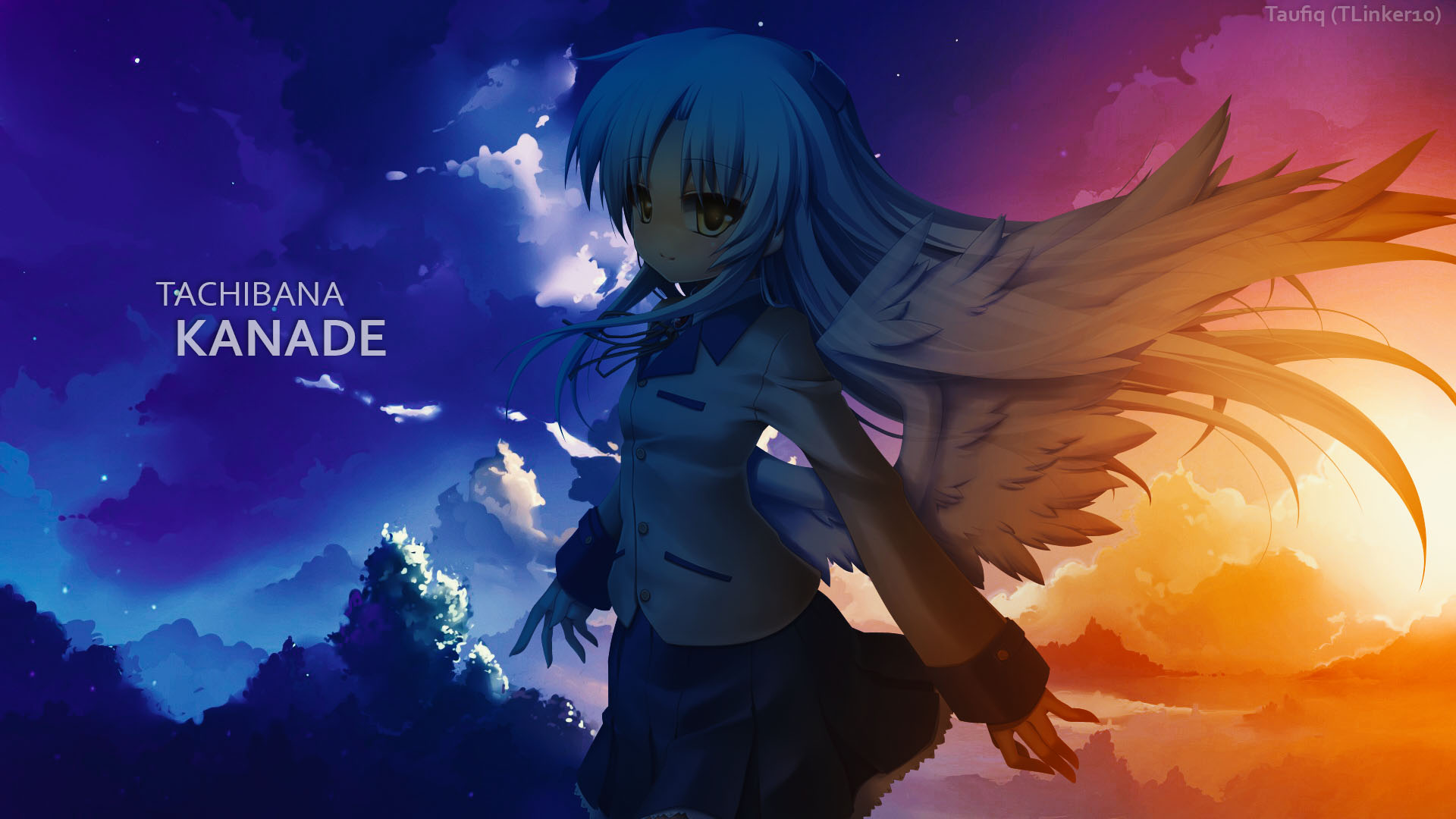 🔥 Free Download Tachibana Kanade Angel Beats Wallpaper By tlinker10 by ...