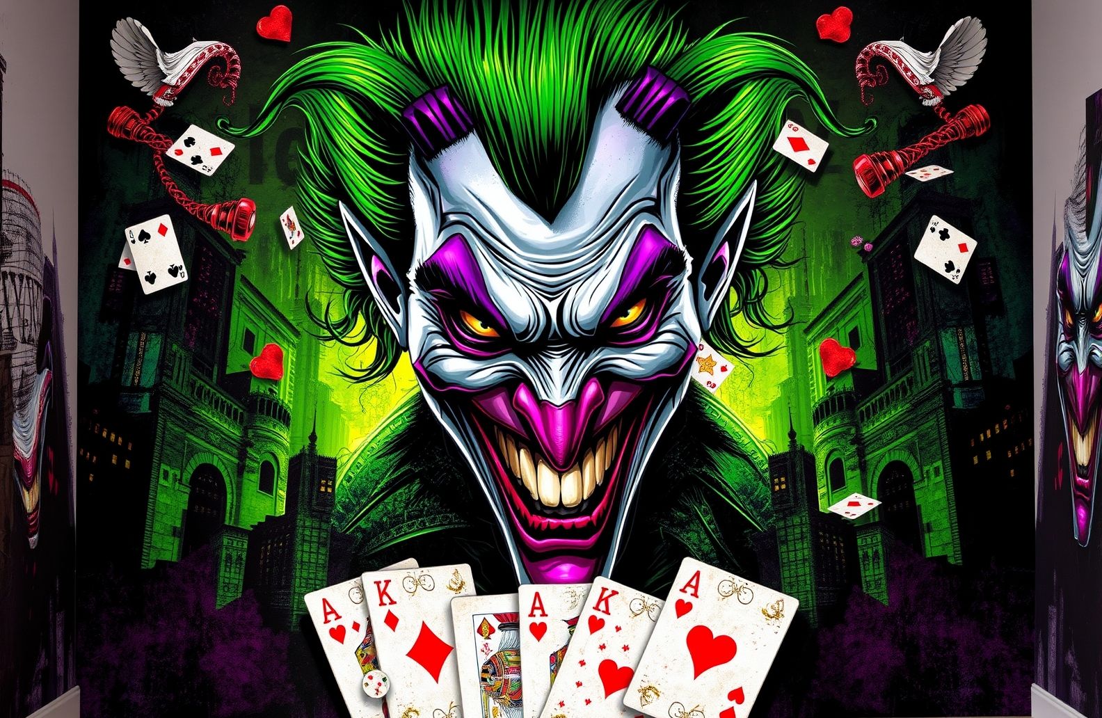 🔥 Free Download Evil Joker Wallpaper by @mwolf91 | WallpaperSafari