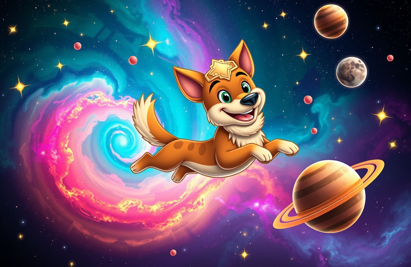 🔥 Free Download Doge Space Wallpaper by @josen80 | WallpaperSafari