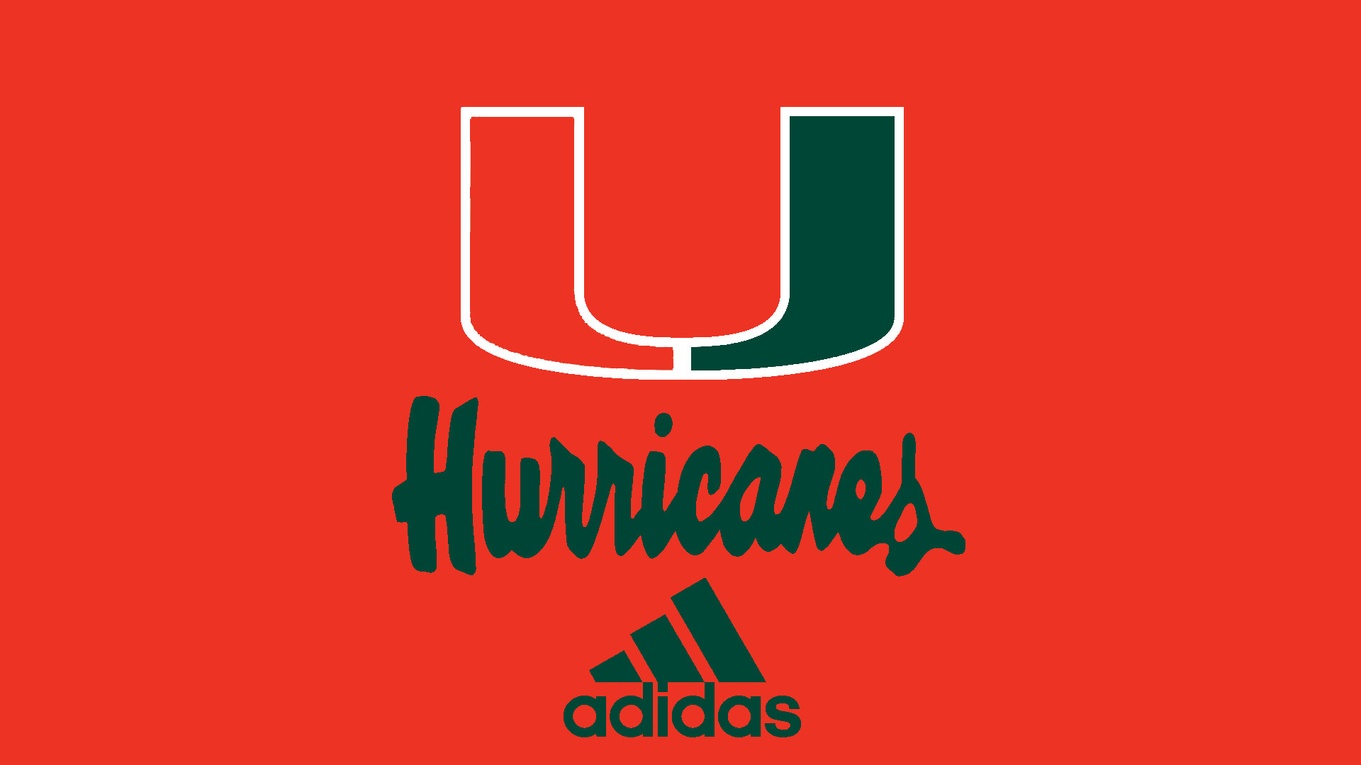 🔥 Free Download Miami Hurricanes Logo Wallpaper by @scottv | WallpaperSafari