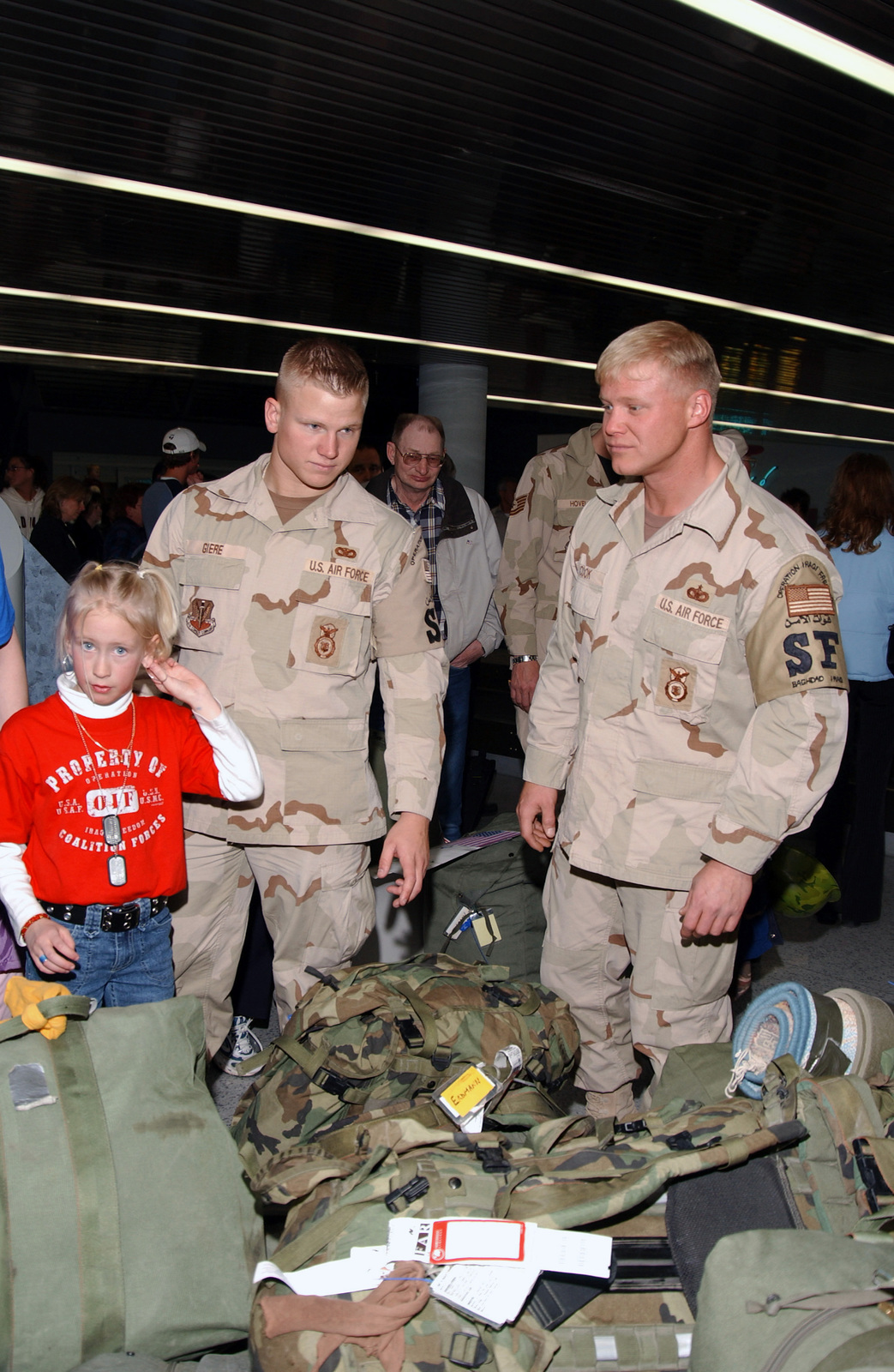 🔥 Free Download Us Air Force Usaf Senior Airman Sra Aaron D Giere ...