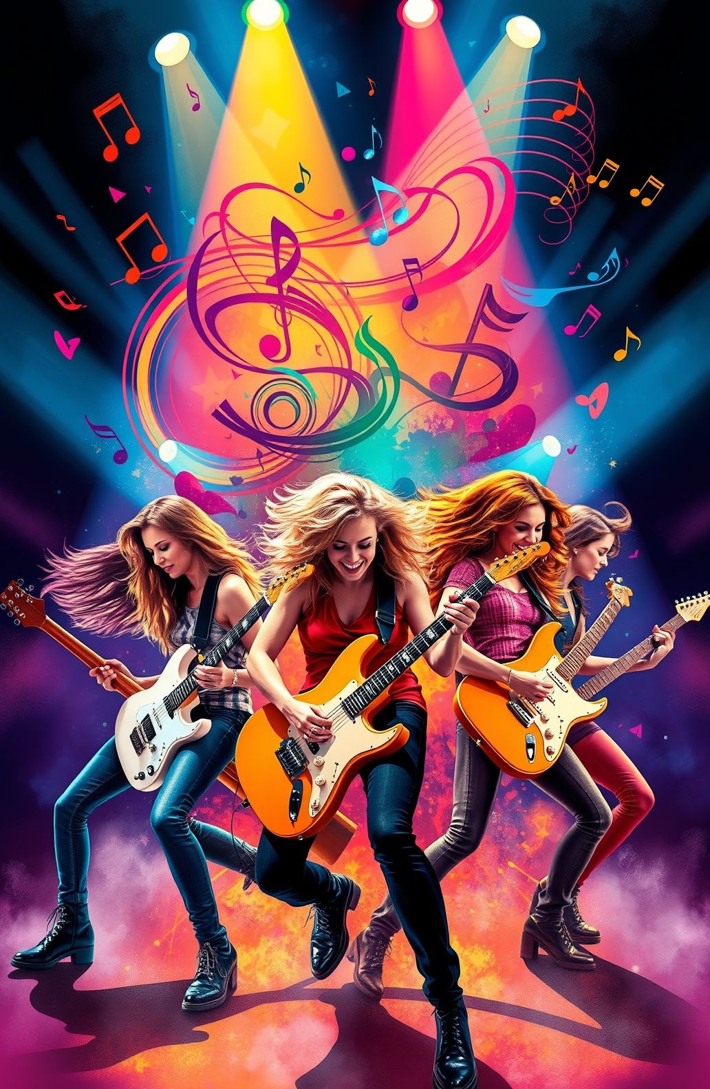 🔥 [50+] Guitar Girls Wallpapers | WallpaperSafari