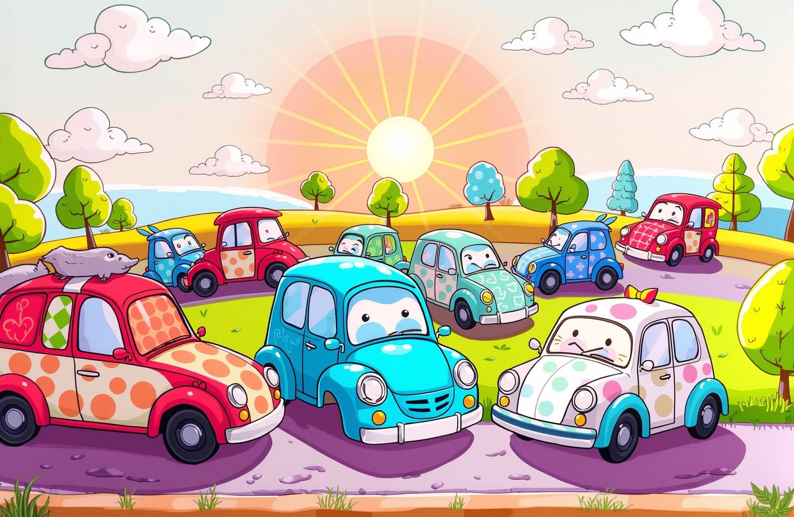 🔥 Free Download Wallpaper Cars Cartoon by @nancyjohnson | WallpaperSafari