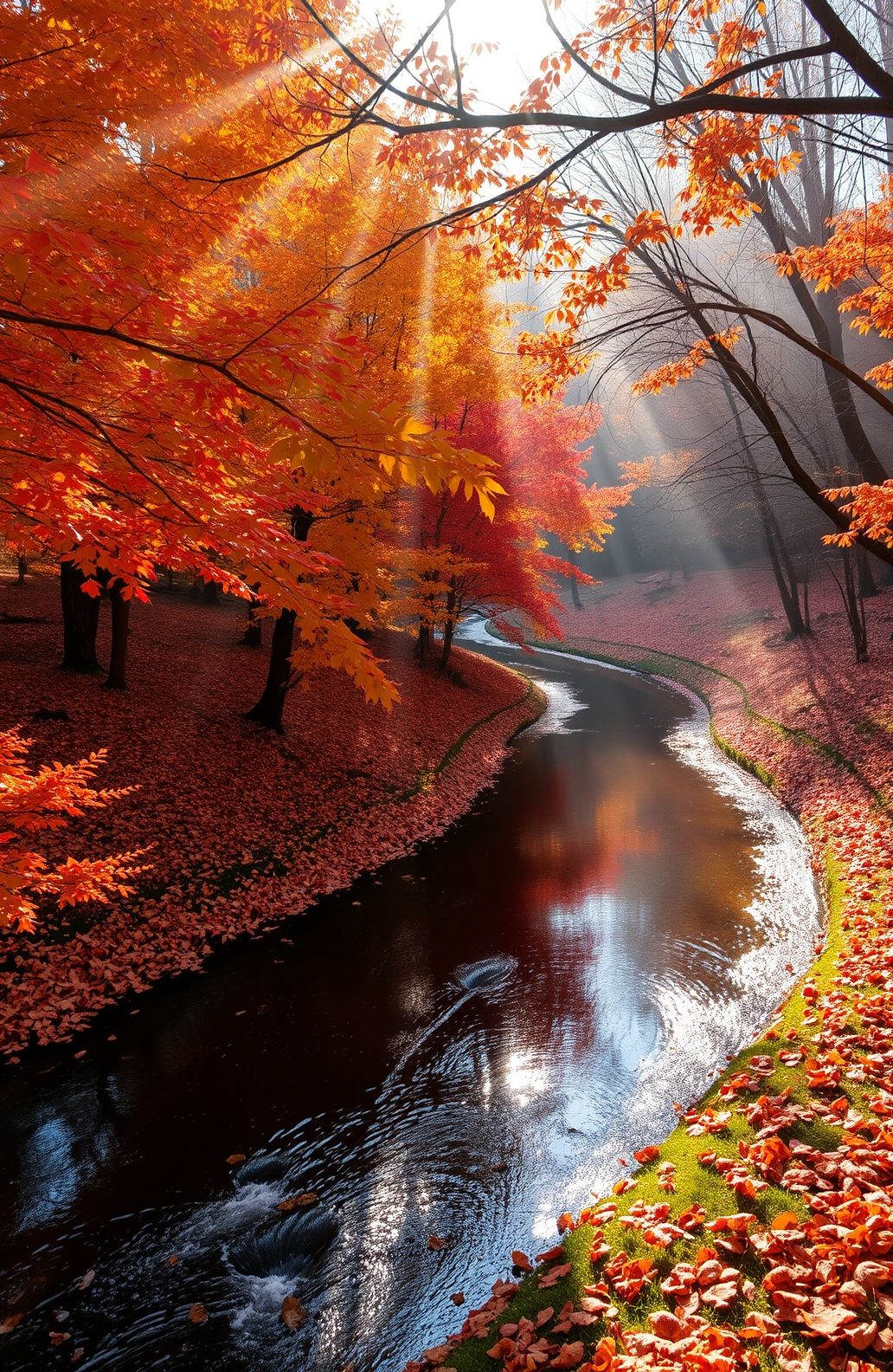🔥 Free Download Autumn Stream Wallpaper by @sierrab28 | WallpaperSafari