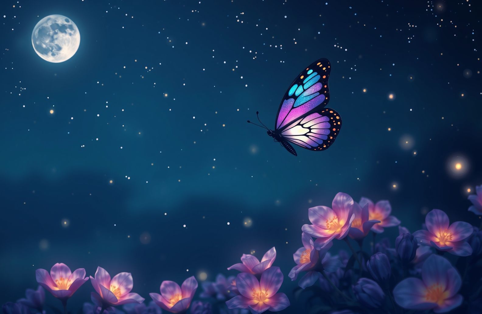 🔥 [50+] Night Butterfly Wallpapers | WallpaperSafari