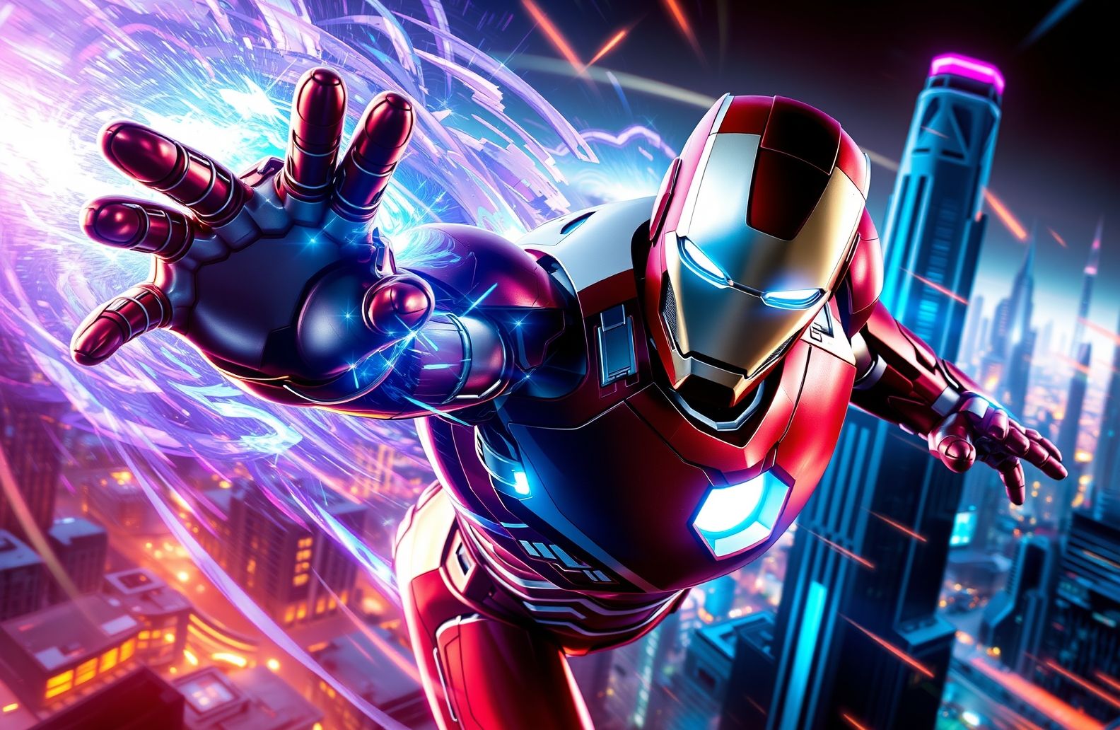 🔥 Free Download Iron Man Screensavers And Wallpaper by @carriec ...
