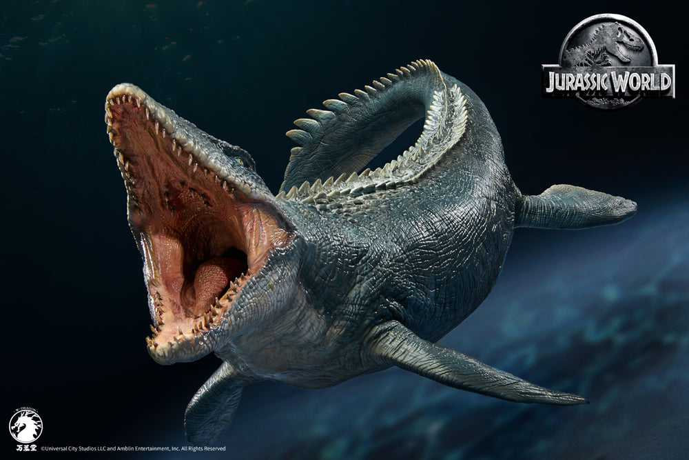 🔥 Free Download W Dragon Jurassic World Mosasaurus Licensed Statue ...