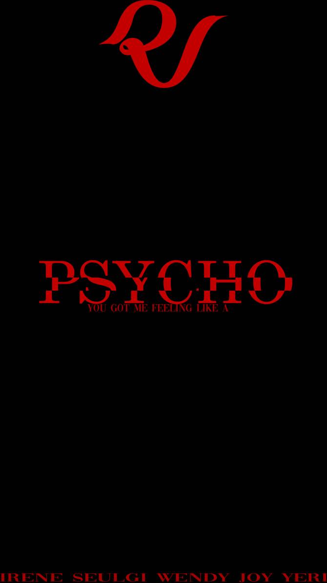 🔥 Free Download Red Velvet Wallpaper Psycho Blackred Edition By ...