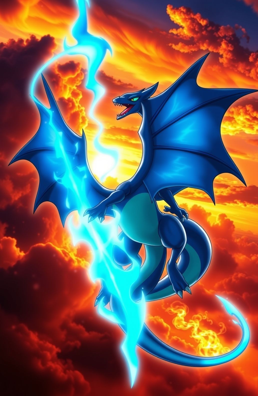 🔥 Free Download Pokemon Mega Charizard X Wallpaper by @nancyz ...