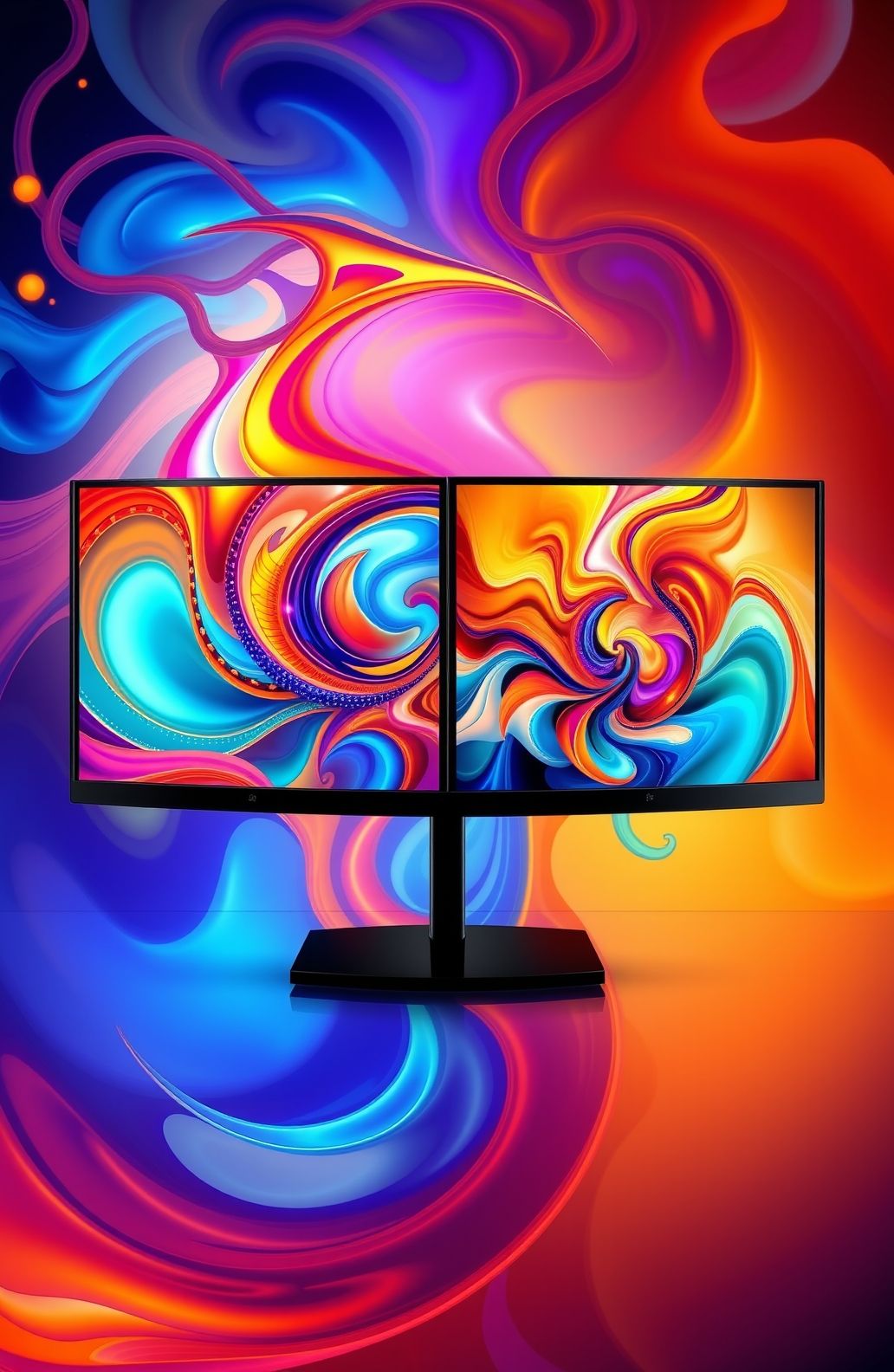 🔥 Free Download Abstract Dual Monitor Wallpaper by @charlesphillips ...