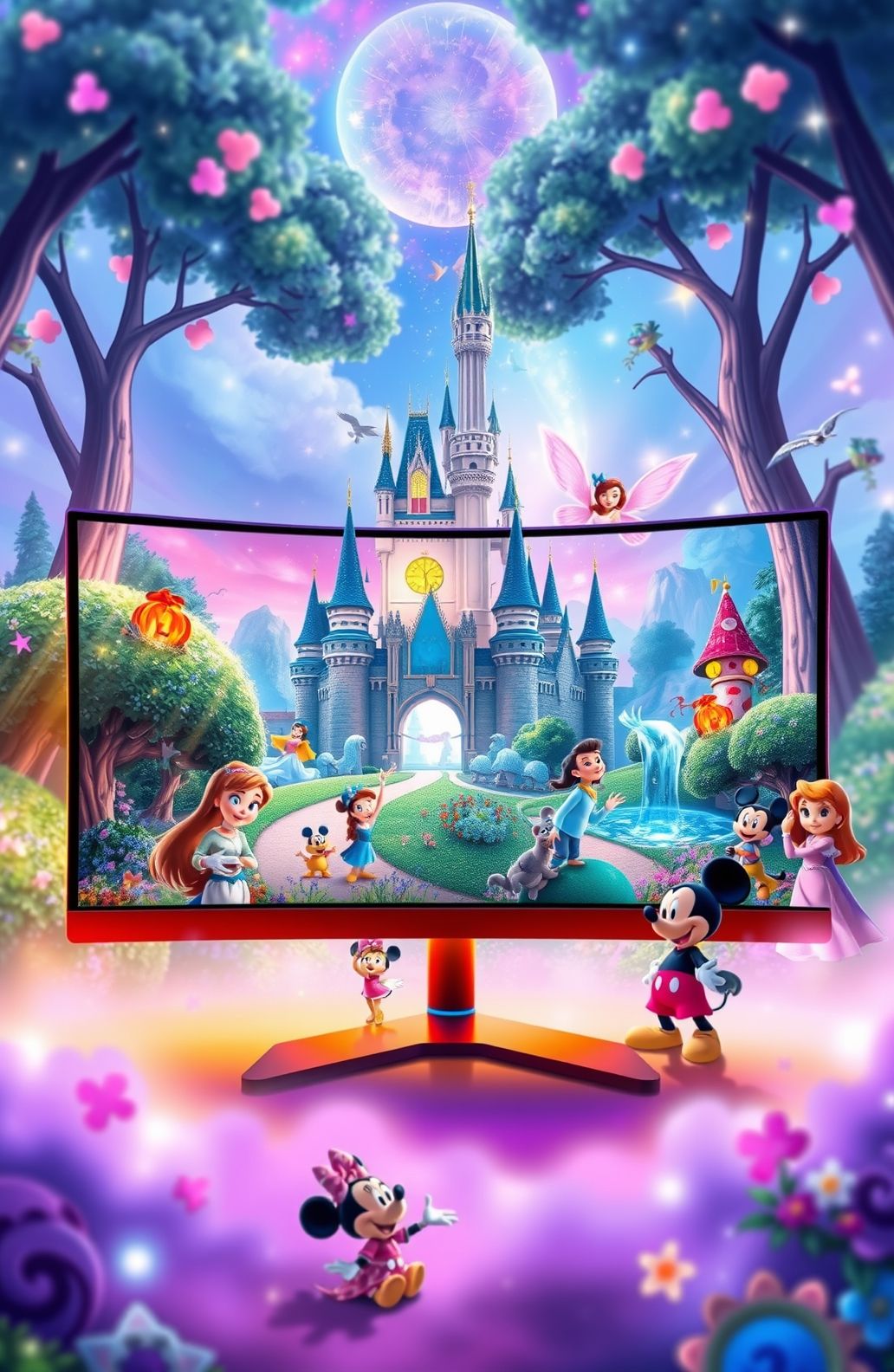 🔥 Free Download Disney Dual Monitor Wallpaper by @wboyd67 | WallpaperSafari